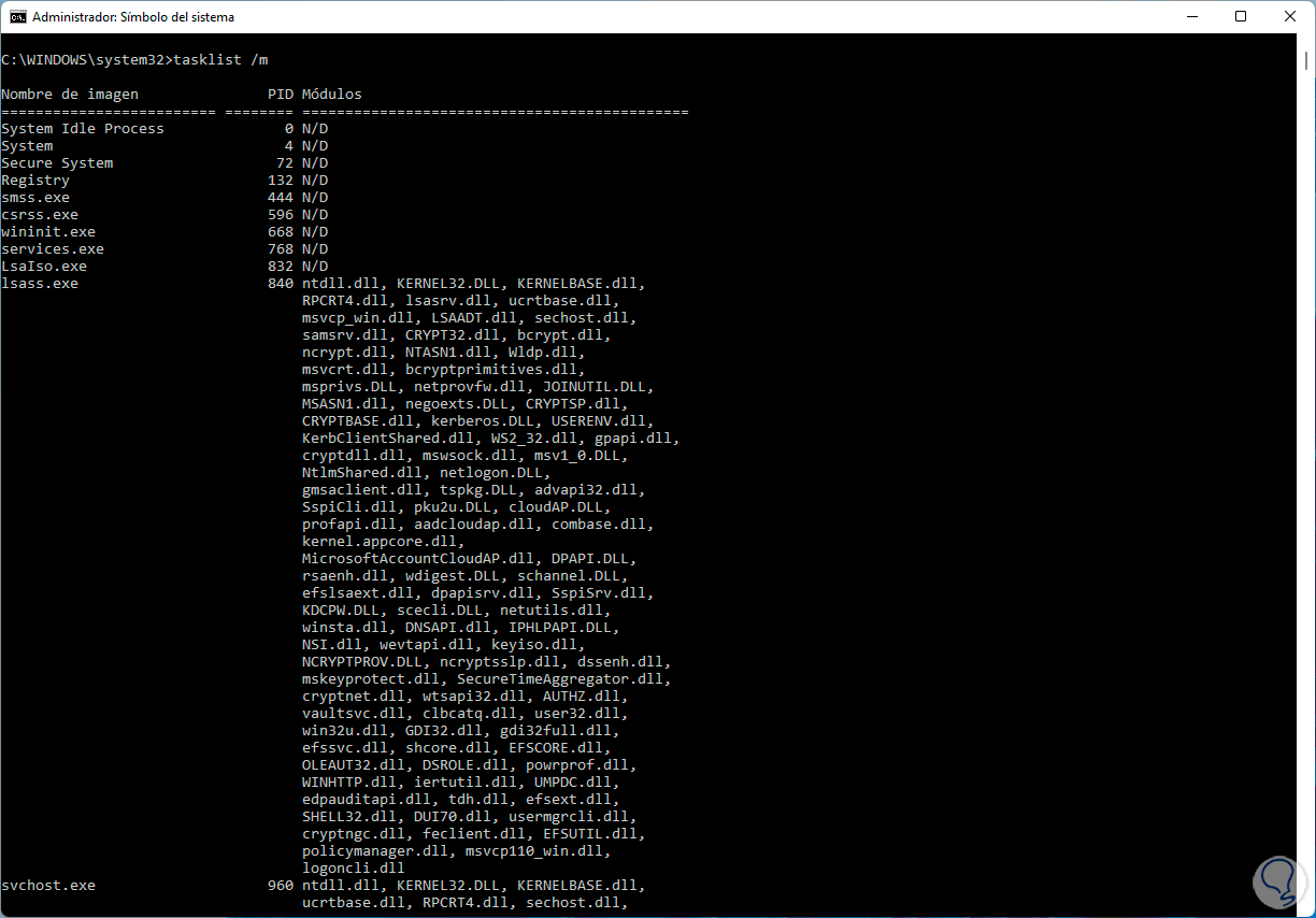 Terminar Procesos Windows 11 TASKKILL CMD y Menú - Solvetic