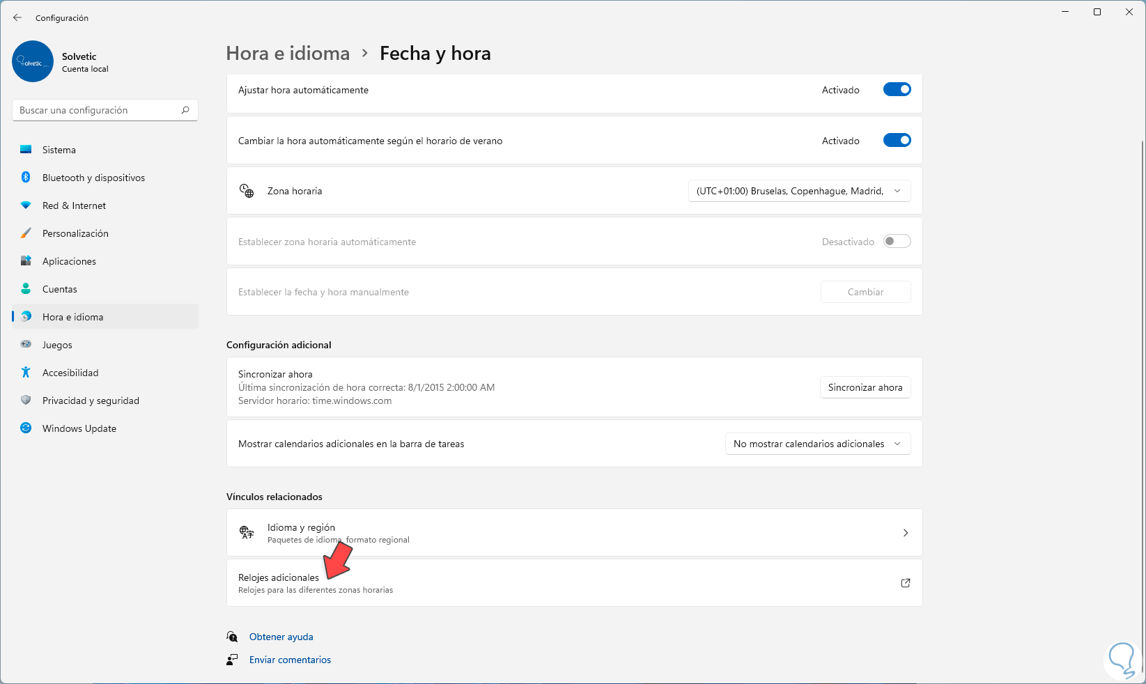 Como Cambiar El Formato De Hora En Windows 10 Cambia El Formato De