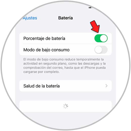 Cómo poner el porcentaje de bateria en iPhone 14 y iPhone 14 Plus - Solvetic