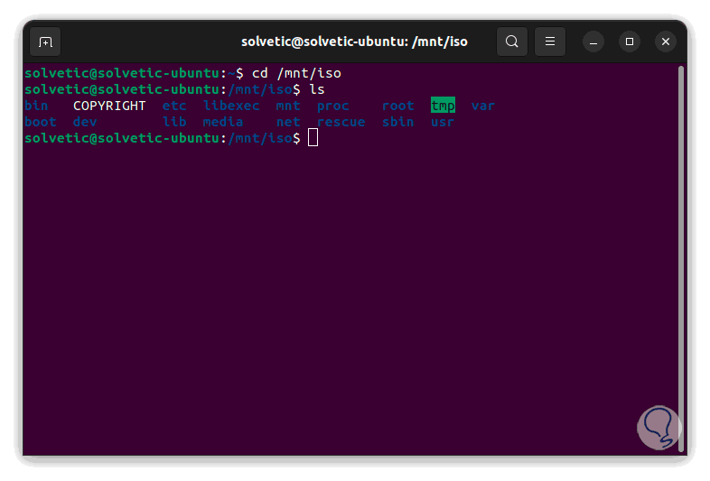 Cómo usar el Comando Mount en Linux ️ - Solvetic