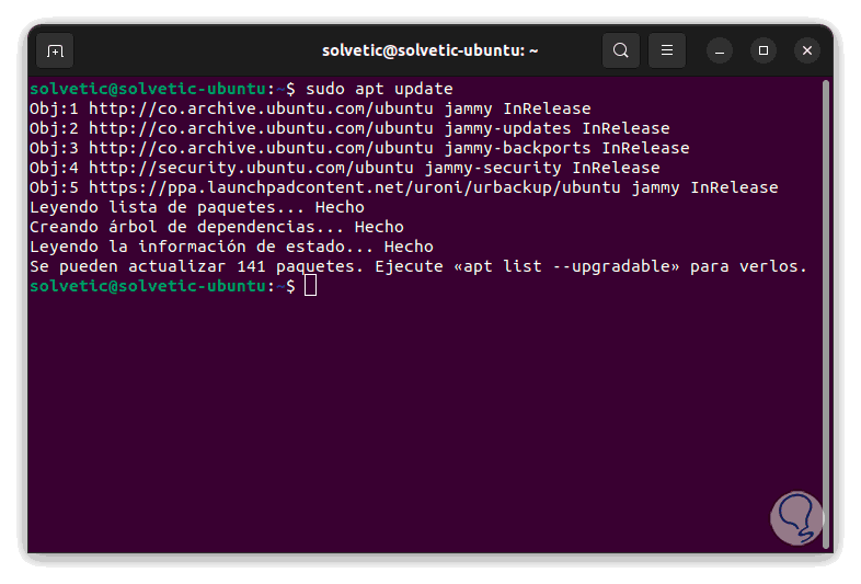 Instalar UrBackup Ubuntu, CentOS, Debian ️ Cliente y Servidor Linux - Solvetic