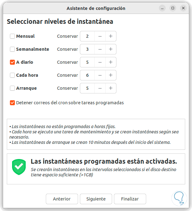 Instalar, configurar y usar Timeshift Linux ️ Backup o Restaurar - Solvetic