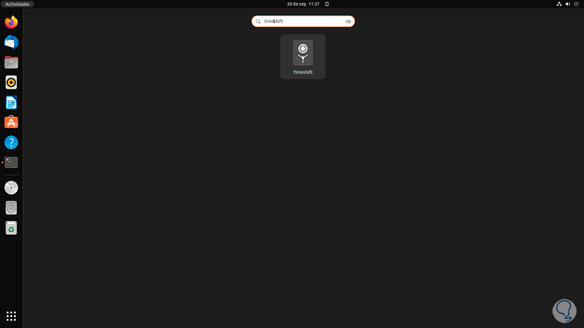 Instalar, configurar y usar Timeshift Linux ️ Backup o Restaurar - Solvetic