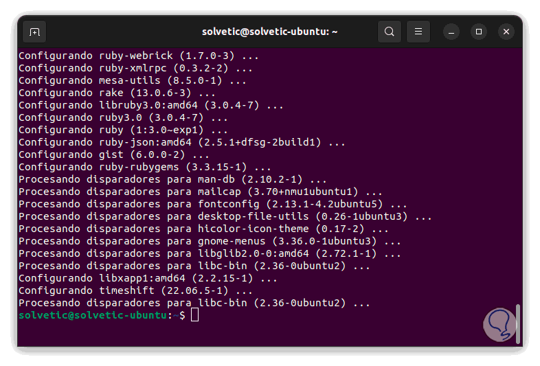 Instalar, configurar y usar Timeshift Linux ️ Backup o Restaurar - Solvetic