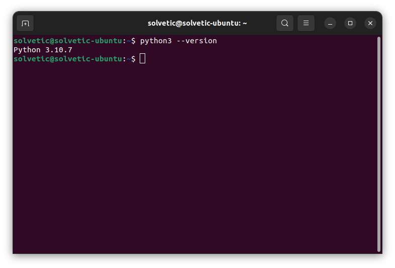 Instalar y Administrar Versión Python Linux ️ - Solvetic