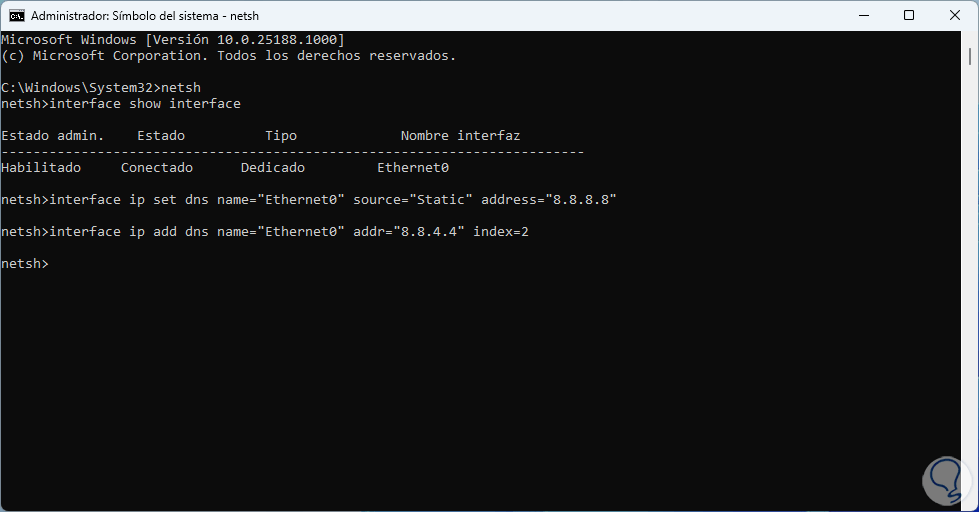 Configurar DNS Windows 11 ️ - Solvetic