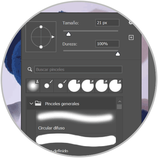 Herramienta Borrar, Clonar y Pincel Photoshop ️ - Solvetic Herramienta Borrar, Clonar y Pincel Photoshop ️ - Solvetic