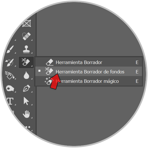 Herramienta Borrar, Clonar y Pincel Photoshop ️ - Solvetic Herramienta Borrar, Clonar y Pincel Photoshop ️ - Solvetic