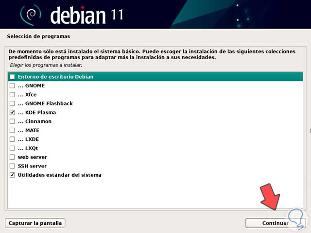 Cómo instalar Debian 11 KDE Plasma Edition ️ - Solvetic