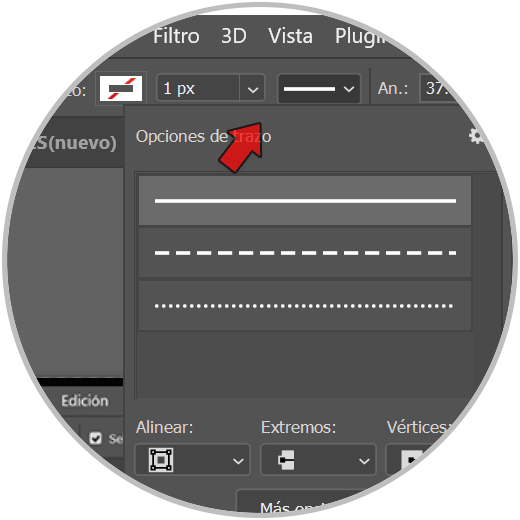 Cómo insertar texto y formas en Photoshop ️ - Solvetic