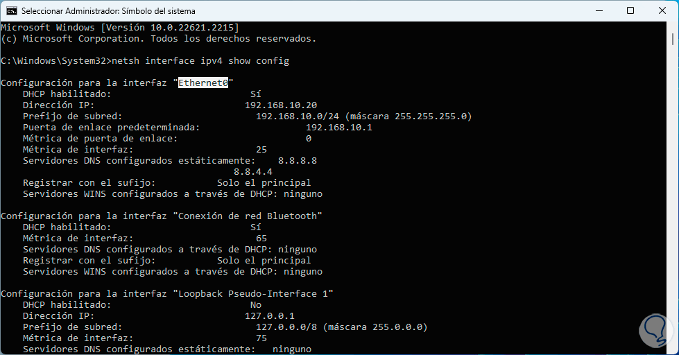 CAMBIAR IP CMD ️ RENOVAR - Solvetic