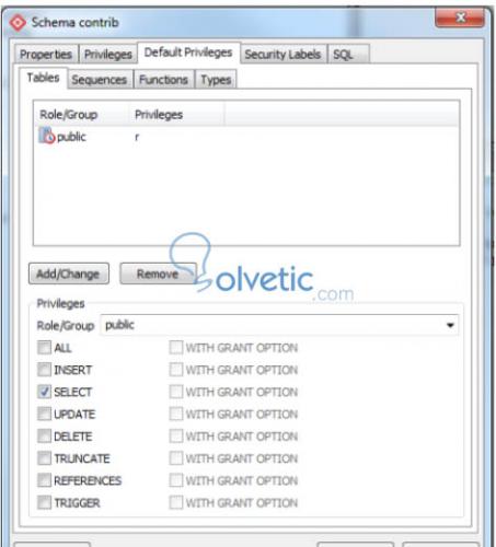 PostgreSQL – Características pgAdmin - Solvetic