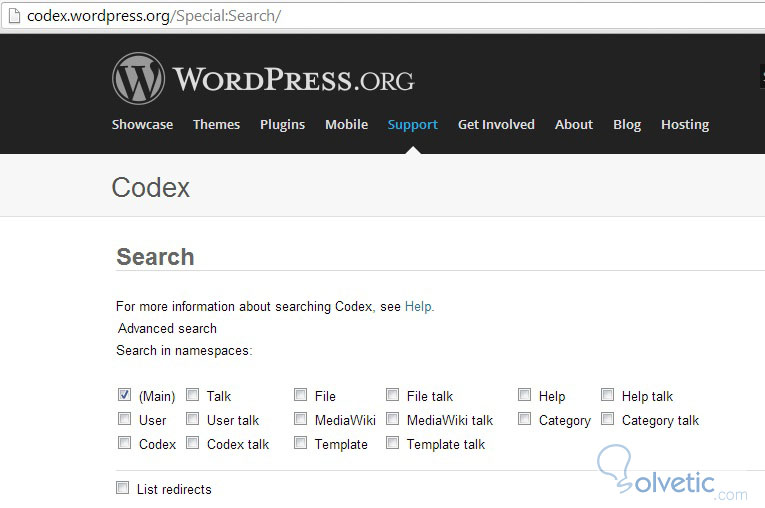 Wordpress - El Codex - Solvetic