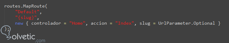 Rutas y URLs en ASP.NET MVC - Solvetic - Página 2