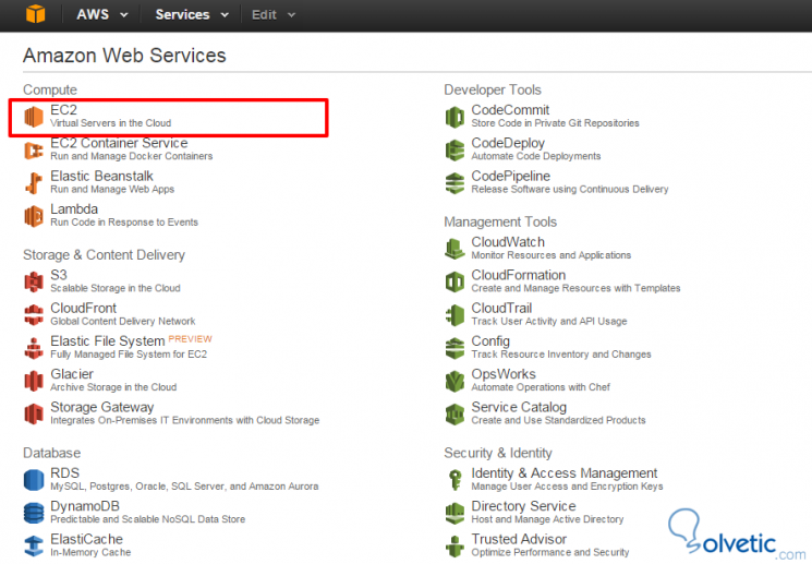 Instalar Windows Server 2012 Core en Amazon Services. - Solvetic