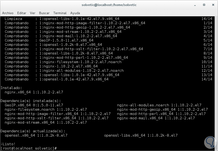 Cómo instalar herramienta de monitoreo LibreNMS con Nginx en centOS 7 - Solvetic