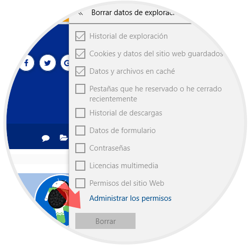 Cómo borrar caché y cookies en Microsoft Edge - Solvetic