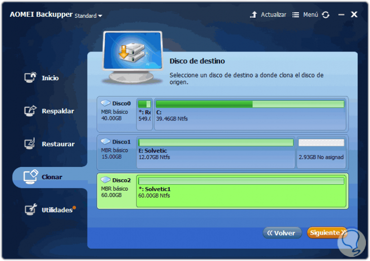 Cómo clonar disco duro HDD a SSD Windows 10 Gratis - Solvetic
