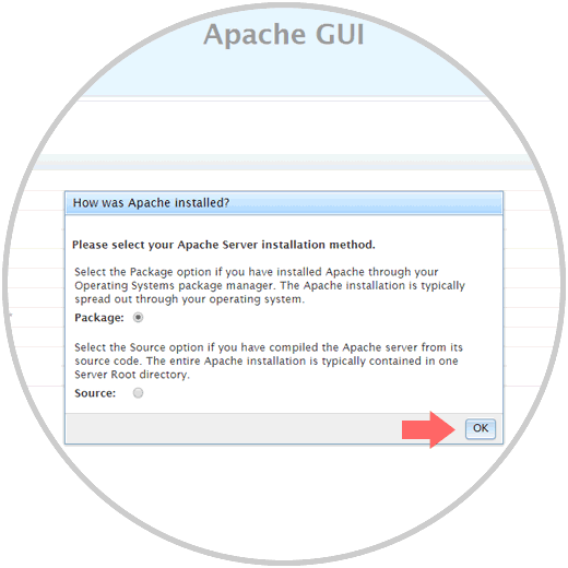 Cómo instalar Apache GUI en Ubuntu 18 - Solvetic