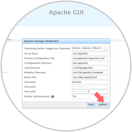 Cómo instalar Apache GUI en Ubuntu 18 - Solvetic
