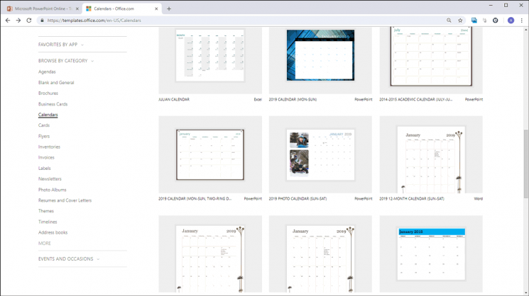 Cómo crear y hacer calendario 2019 con PowerPoint 2019, 2016 - Solvetic