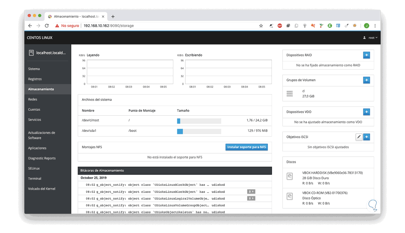 Cómo instalar Cockpit Web Console en Centos 8 - Solvetic