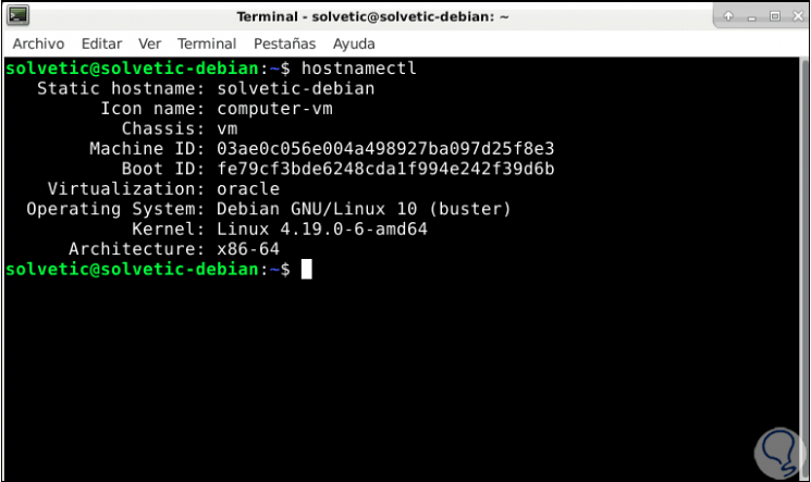 Cómo ver y saber versión Debian - Solvetic
