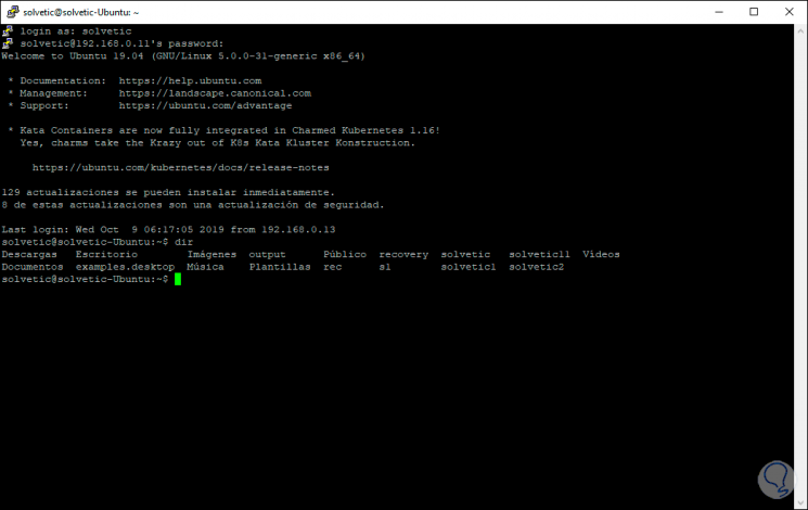 Cómo ver intentos de conexión fallidos inicio sesión SSH en Linux ...
