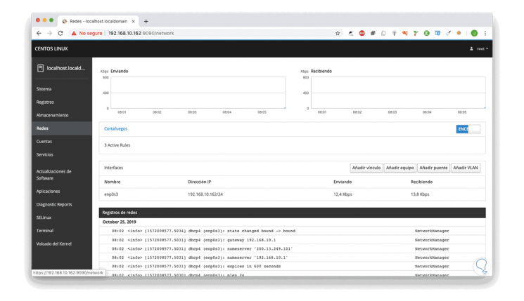 Cómo instalar Cockpit Web Console en Centos 8 - Solvetic