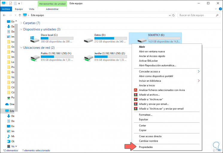 Cómo desfragmentar discos duros en Windows 10 - Solvetic
