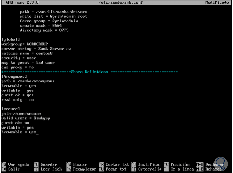 Cómo instalar Samba en CentOS 8 | FACIL Y RAPIDO - Solvetic