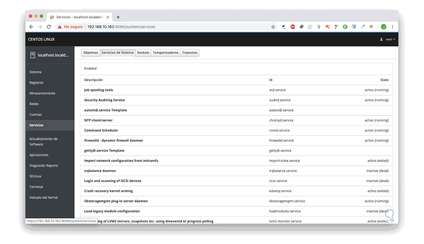 Cómo instalar Cockpit Web Console en Centos 8 - Solvetic