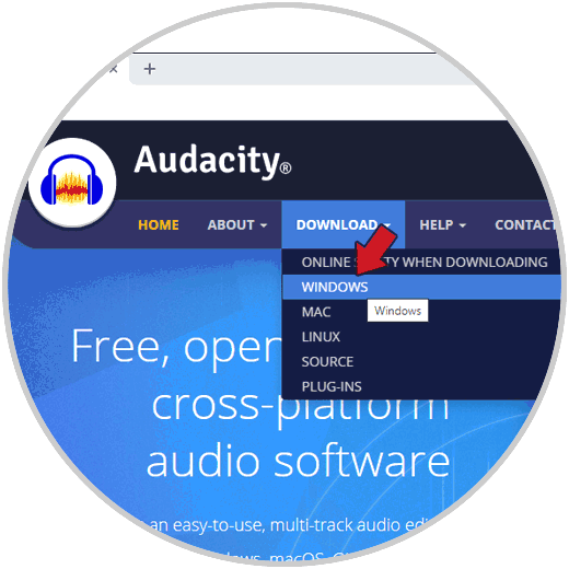 Cómo instalar Audacity en Windows 10 - Solvetic