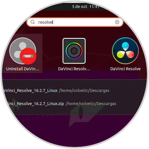 Instalar DaVinci Resolve en Ubuntu 20.04 - Solvetic