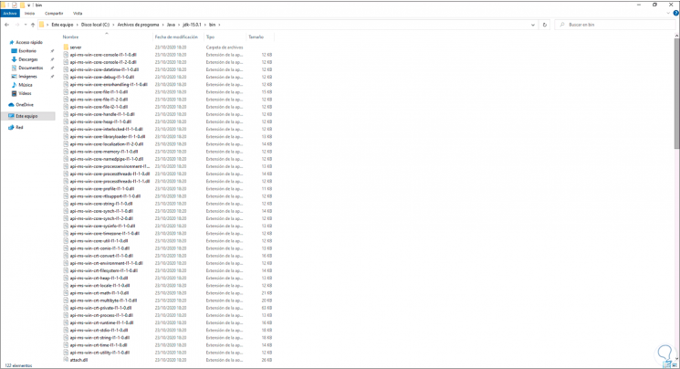 Instalar Java JDK 15 en Windows 10 - Solvetic