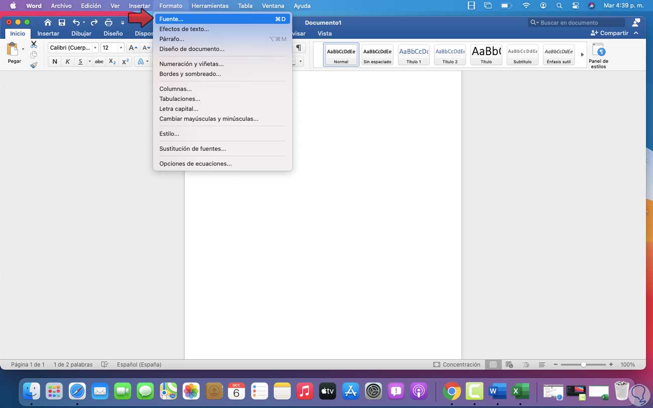 Cómo poner Superíndice o Subíndice en Mac | EXCEL y WORD - Solvetic