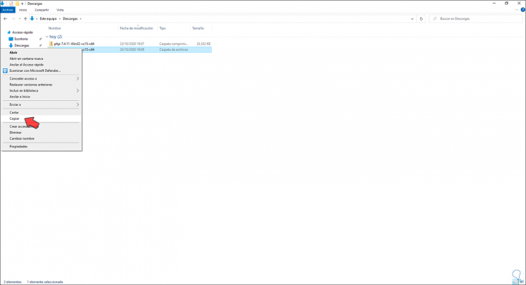 Cómo instalar PHP 7.4 en Windows 10 - Solvetic