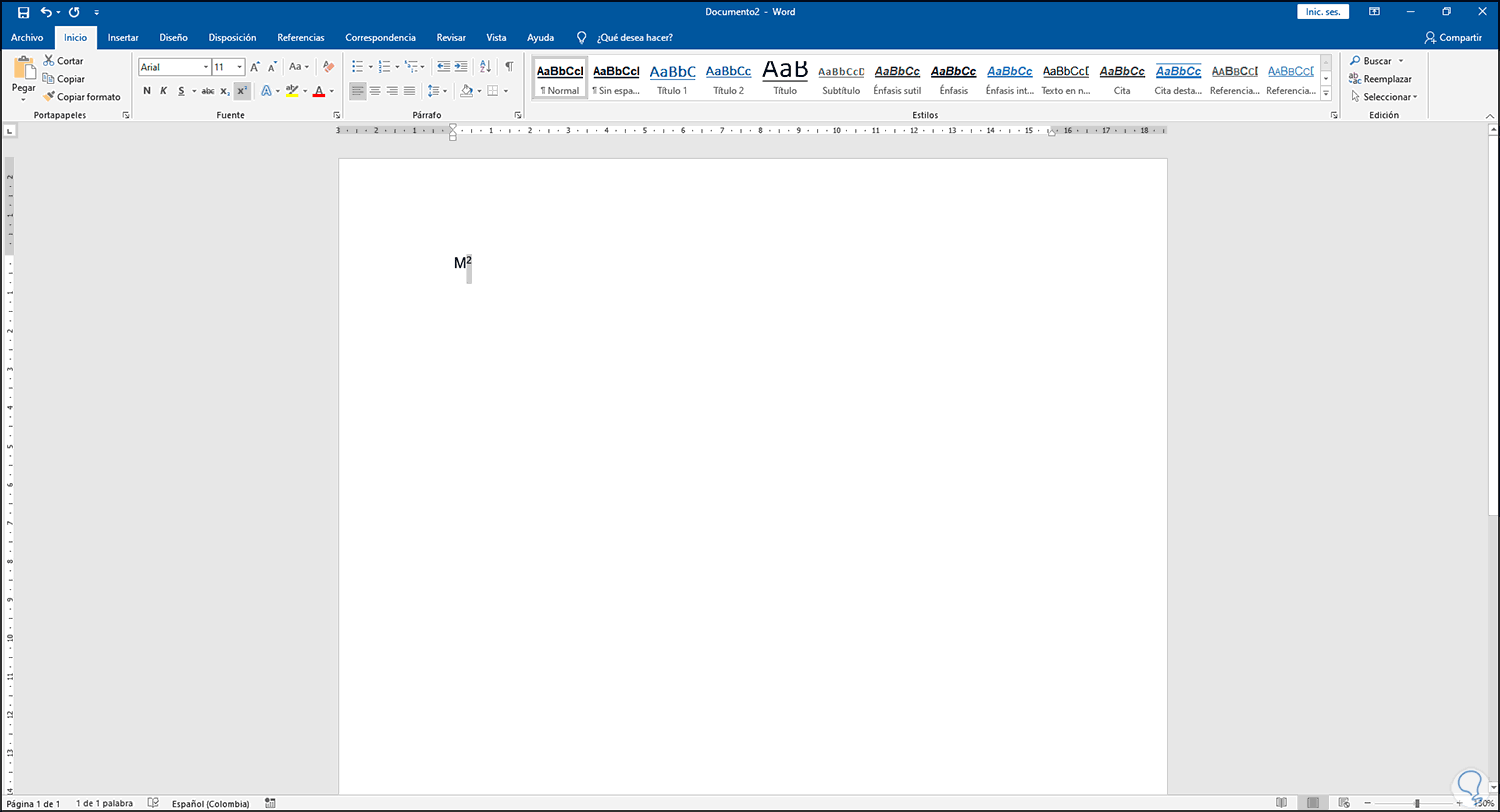 Cómo poner Superíndice o Subíndice en Word - Solvetic