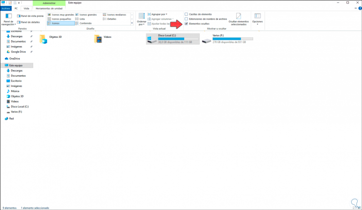 Abrir carpeta Temp Windows 10 | TEMPORAL - Solvetic