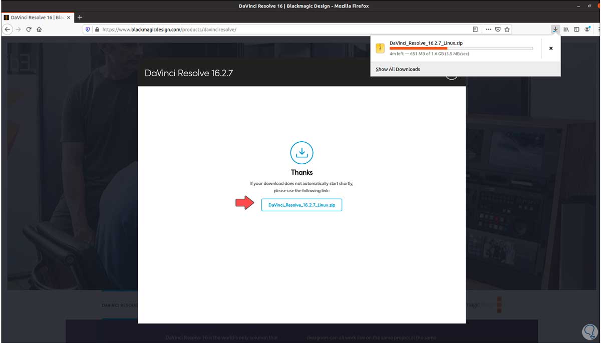 Instalar DaVinci Resolve en Ubuntu 20.04 - Solvetic