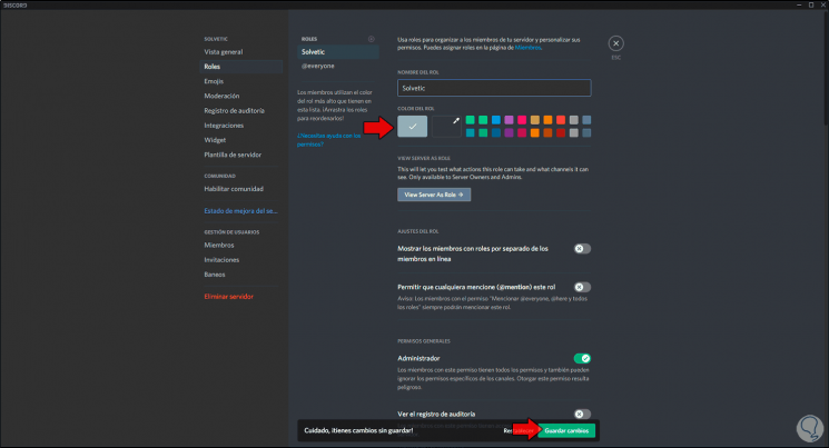 Cómo poner colores Discord | FACIL y RAPIDO - Solvetic
