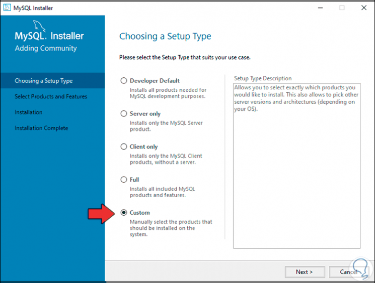 Instalar MySQL 8.0.22 Server en Windows 10 - Solvetic