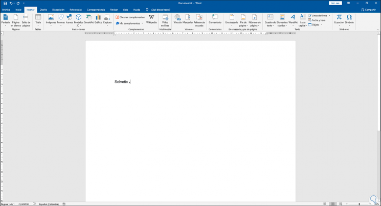 Cómo poner Superíndice o Subíndice en Word - Solvetic