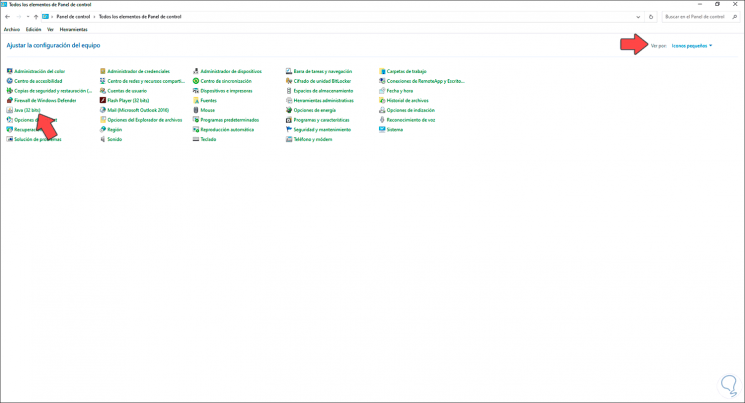 Panel de Control de JAVA en Windows 10 | ABRIR - Solvetic