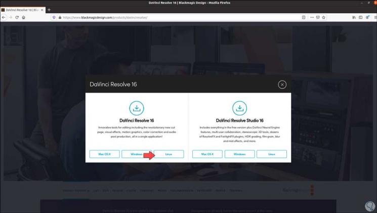 Instalar DaVinci Resolve en Ubuntu 20.04 - Solvetic