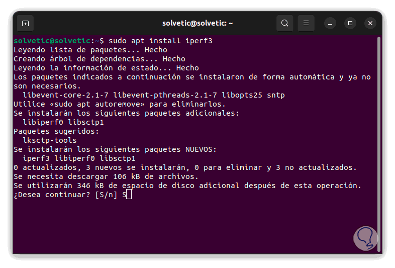 Como Instalar iPerf3 en Linux ️ - Solvetic