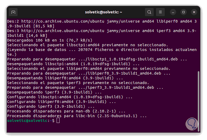 Como Instalar iPerf3 en Linux ️ - Solvetic
