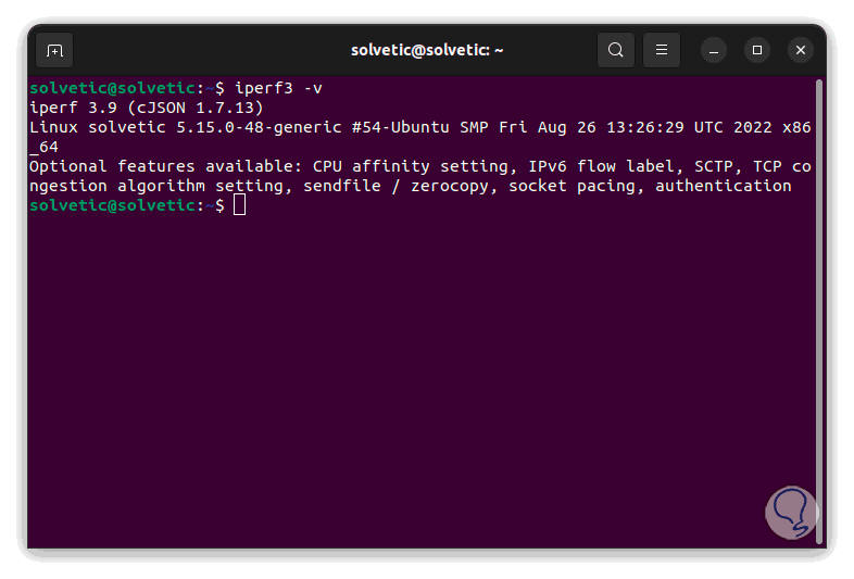 Como Instalar iPerf3 en Linux ️ - Solvetic