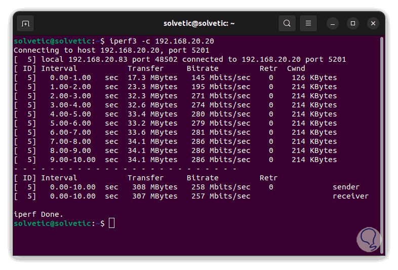 Como Instalar iPerf3 en Linux ️ - Solvetic