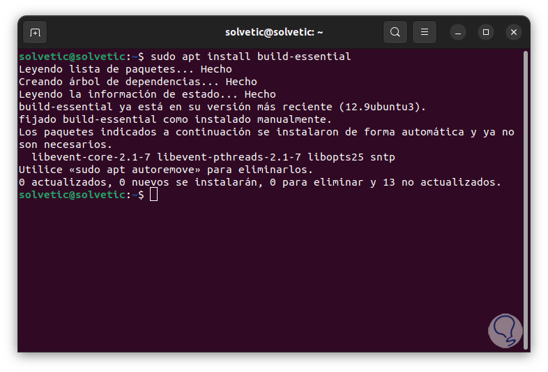 Instalar CMake Linux ️ - Solvetic